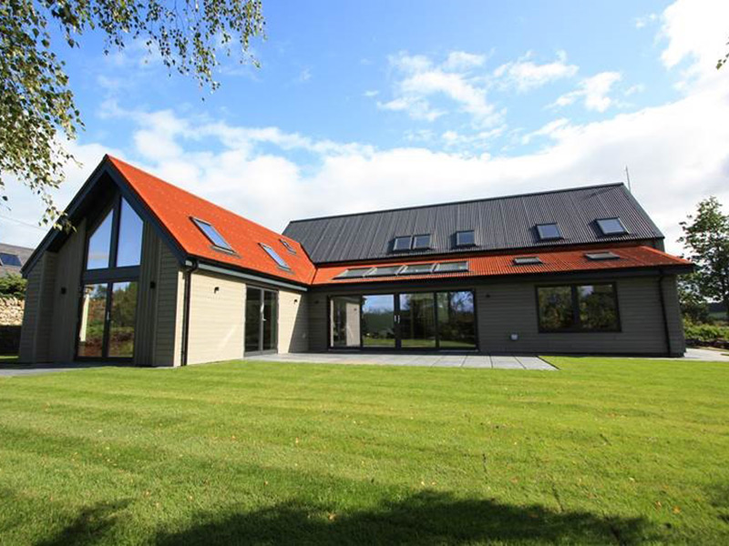 COR-TEN Roofing and Cladding // Bespoke designs shipped worldwide